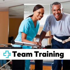 Team Training Physical Therapy | Parkinson's Foundation Learning Lab