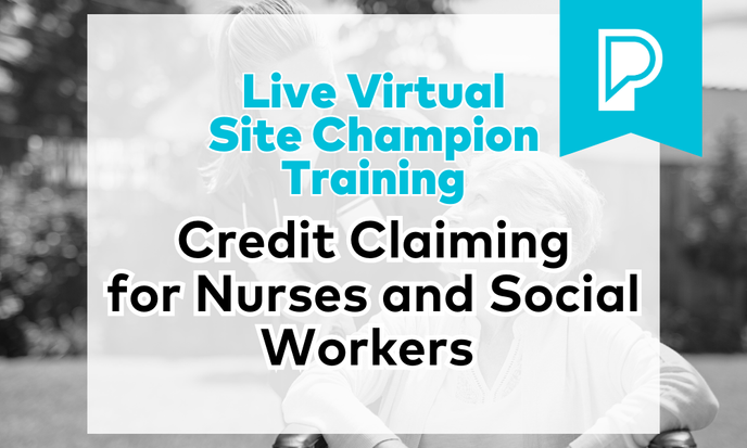Site Champion Training - January 2025 | Parkinson's Foundation Learning Lab